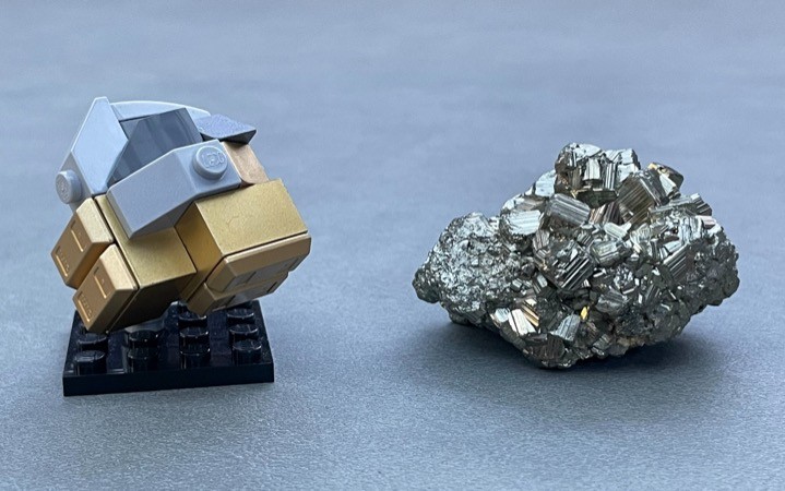 LEGO MOC Pyrite: Legotite Series by OrchardBuilds | Rebrickable - Build ...