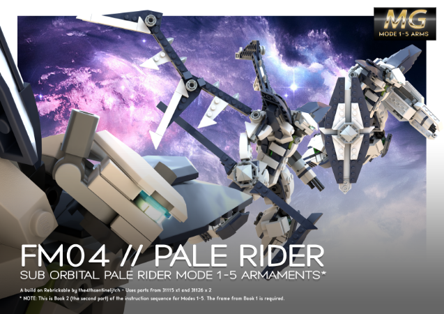 LEGO MOC Pale Rider (31115, 31126 x 2) by the4thsentineljtch ...