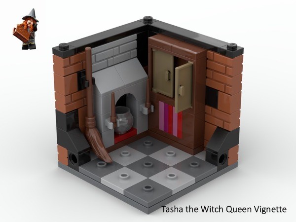 LEGO MOC-196484 Dungeons and Dragons Vignettes by Brick Artisan ...