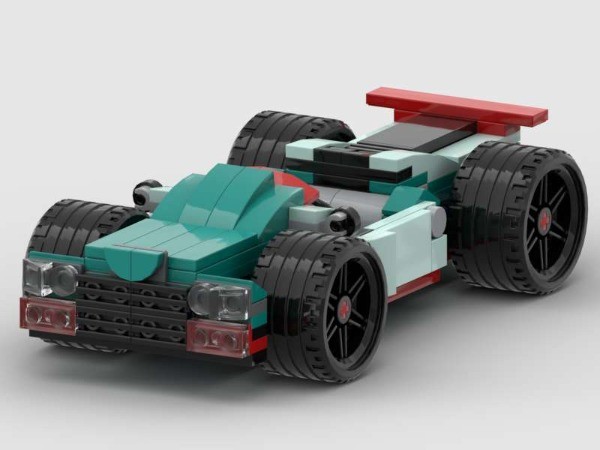 LEGO MOC 31127 Speedster by dLegooo | Rebrickable - Build with LEGO