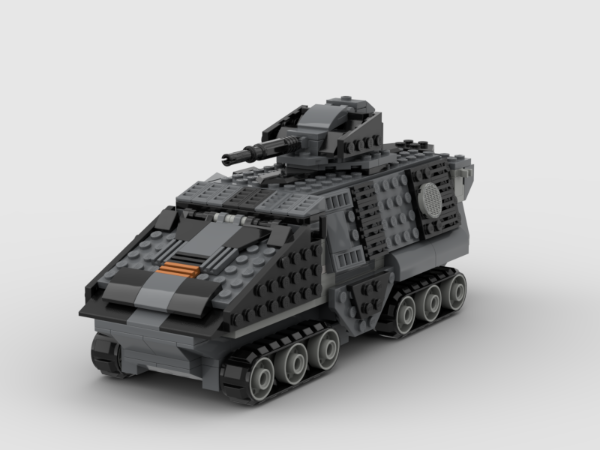 LEGO MOC Army Infantry Fighting Vehicle (IFV)-Futuristic by ...