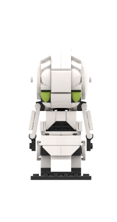 LEGO MOC Marvin - the Paranoid Android by RobertTheBuilder ...