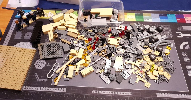 MOC Review - Stargate Bookends by Yatkuu | Rebrickable - Build with LEGO