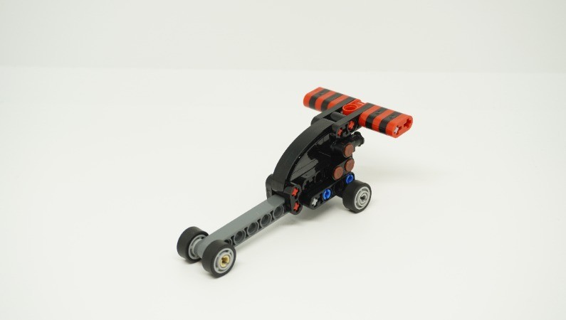 LEGO MOC Dragster by Klemmbau | Rebrickable - Build with LEGO