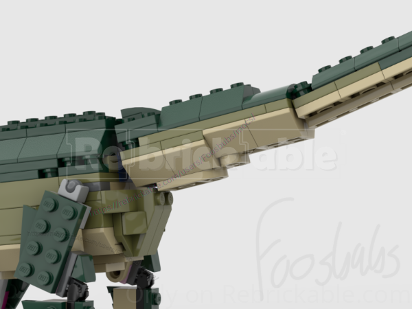 LEGO MOC-157403 31121 Mamenchisaurus hochuanensis by Foosbubs ...