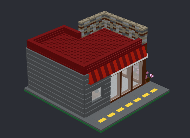 LEGO MOC Tim Hortons (updated) by nibman_bricks | Rebrickable - Build ...