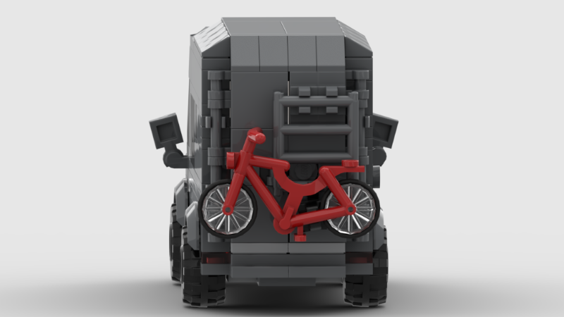 LEGO MOC Mercedes Benz Sprinter Van by sualc | Rebrickable - Build with ...