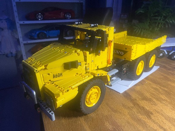 LEGO MOC-81210 42114 Volvo N10 6x4 Dump Truck - RC alternate build by ...