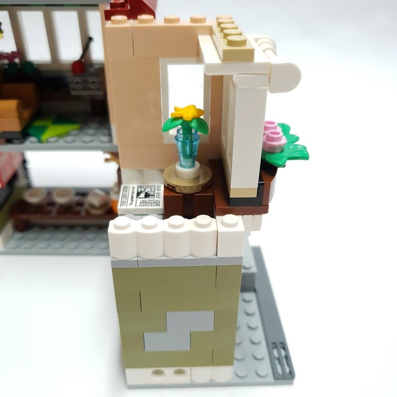 Review: 31131-1 - Downtown Noodle Shop | Rebrickable - Build with LEGO