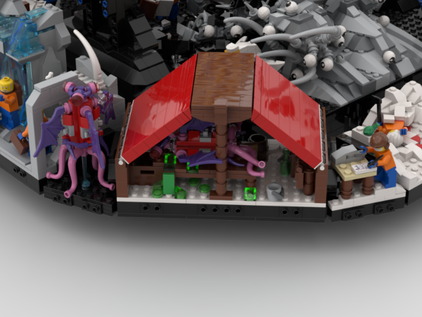 LEGO MOC At the Mountains of madness (Story recap) by McMOC ...
