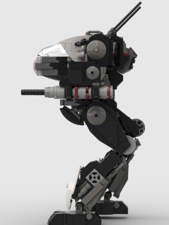 LEGO MOC Battletech Cougar by LoreOfMetal | Rebrickable - Build with LEGO