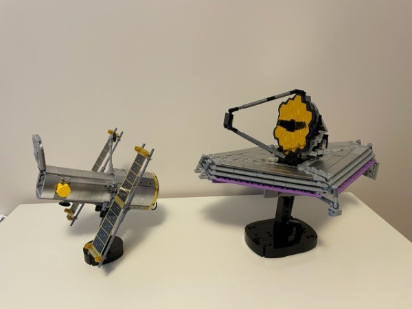 LEGO MOC James Webb Space Telescope (JWST) 1/70 Scale by ...
