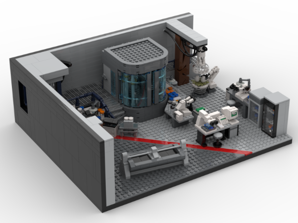 LEGO MOC JP Genetics Lab by JP_Brick | Rebrickable - Build with LEGO