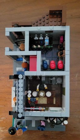 LEGO MOC Alley Shops and Apartment - Boardwalk Series by TUFKAT ...