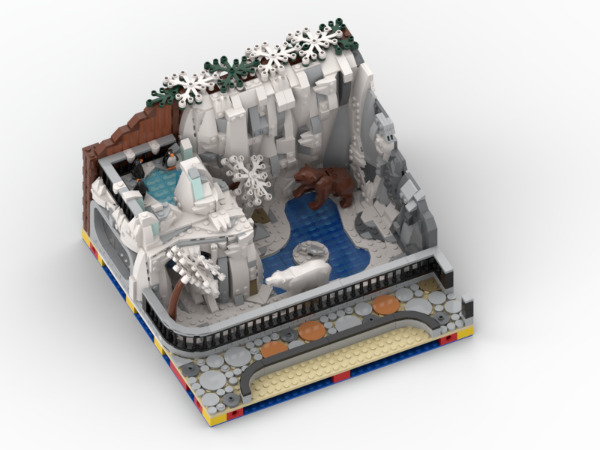 LEGO MOC Modular Zoo by Legofan21 | Rebrickable - Build with LEGO
