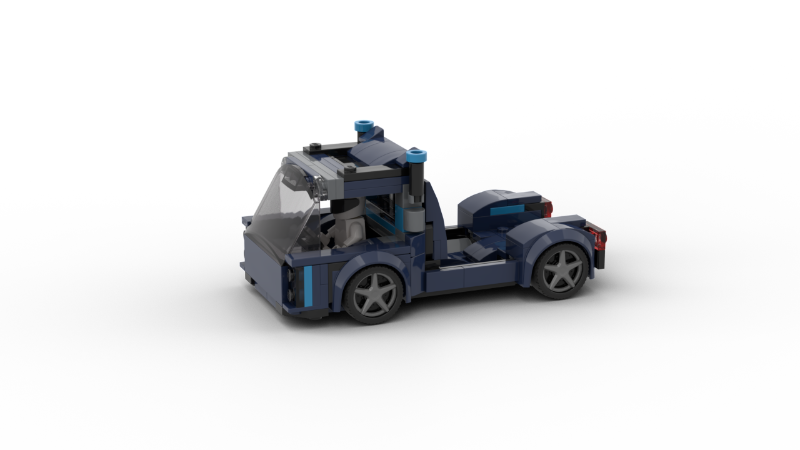 LEGO MOC 76920-1 Truck by n2brick | Rebrickable - Build with LEGO
