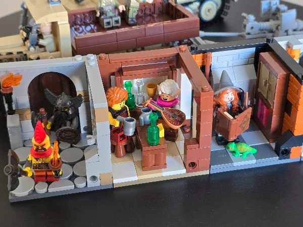 LEGO MOC-196484 Dungeons and Dragons Vignettes by Brick Artisan ...