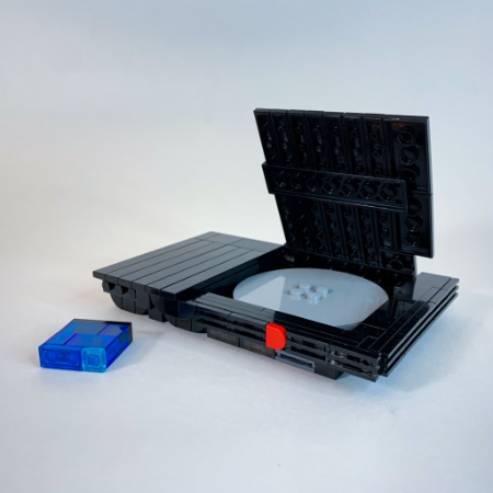LEGO MOC PS2 Slim (PlayStation 2) by hg_moc | Rebrickable - Build with LEGO