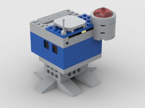 LEGO MOC Moon Pod by Brickhead_Nobby | Rebrickable - Build with LEGO