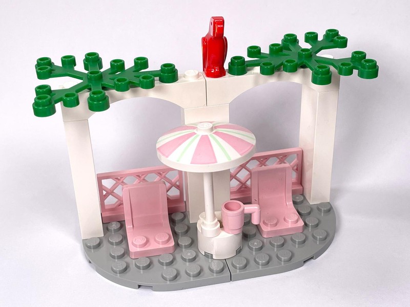 Into the Archives: 6401-1 - Seaside Cabana | Rebrickable - Build with LEGO