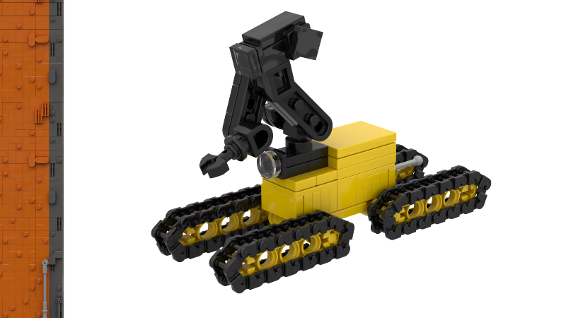 LEGO MOC Chernobyl RC MF-3 by NightHawk11991 | Rebrickable - Build with ...