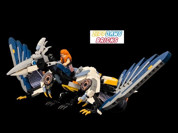 LEGO MOC-177892 Sunwing - Horizon Forbidden West, Burning Shores by ...