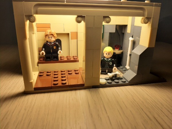 LEGO MOC Descent into the dungeons by Polokot | Rebrickable - Build ...
