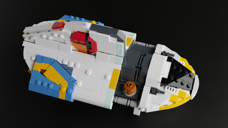 LEGO MOC The Phantom 2 by Badger_ | Rebrickable - Build with LEGO