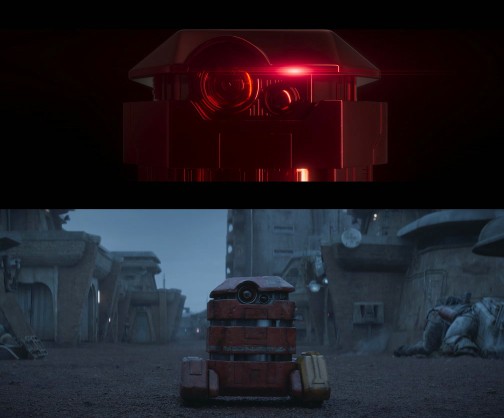 LEGO MOC Droid B2EMO 3D Poster style Background for Micro B2EMO by ...