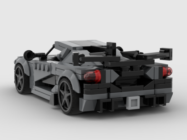 LEGO MOC Koenigsegg Agera Thor FE by PriXard | Rebrickable - Build with ...