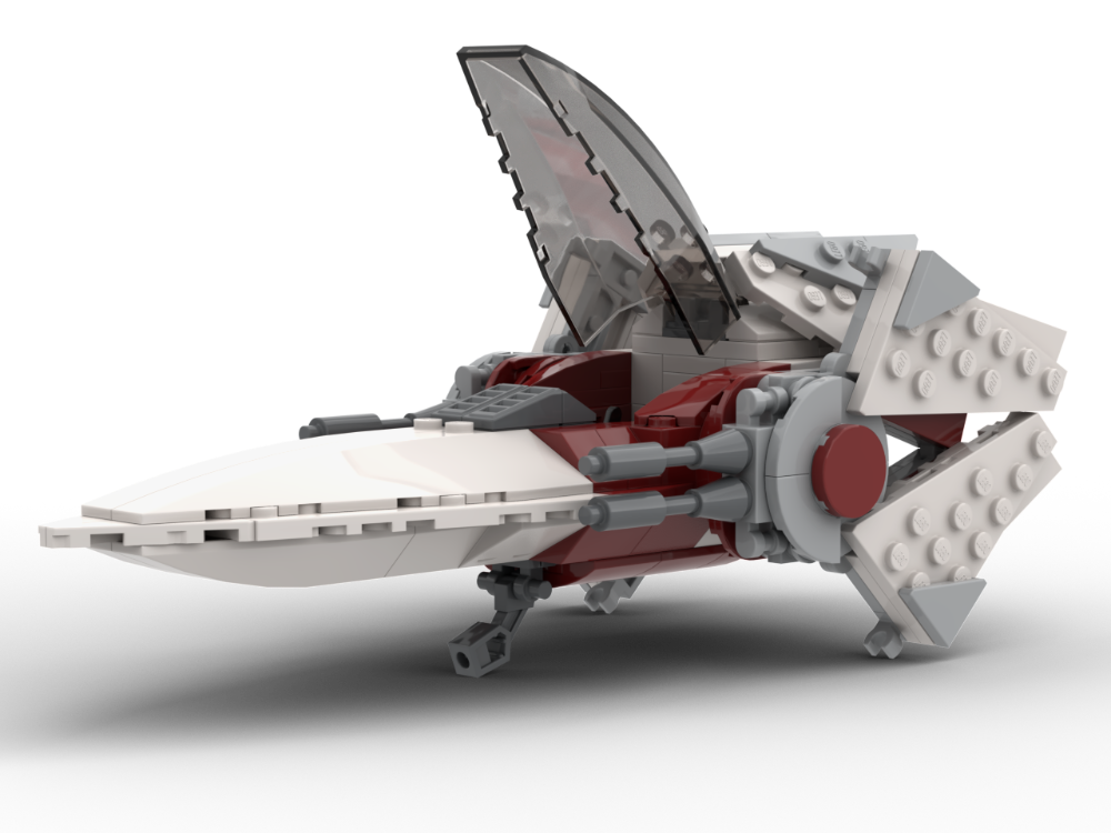 LEGO MOC-238463 Republic Alpha-3 Nimbus-Class V-Wing Starfighter by ...