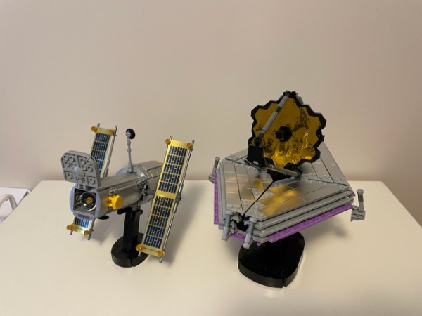 LEGO MOC James Webb Space Telescope (JWST) 1/70 Scale by ...