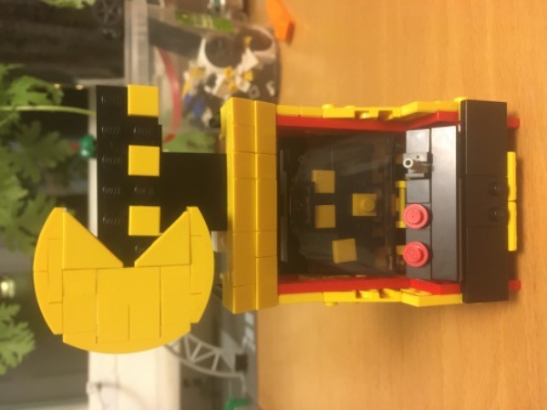 LEGO MOC 76901 PAC-MAN arcade machine by PriXard | Rebrickable - Build ...