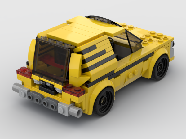 LEGO MOC 76901 AMC Gremlin X by NJDesign | Rebrickable - Build with LEGO