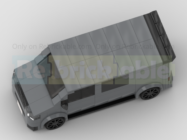 LEGO MOC-169457 Volkswagen T5 Transporter Van - Speed Champions Scale ...