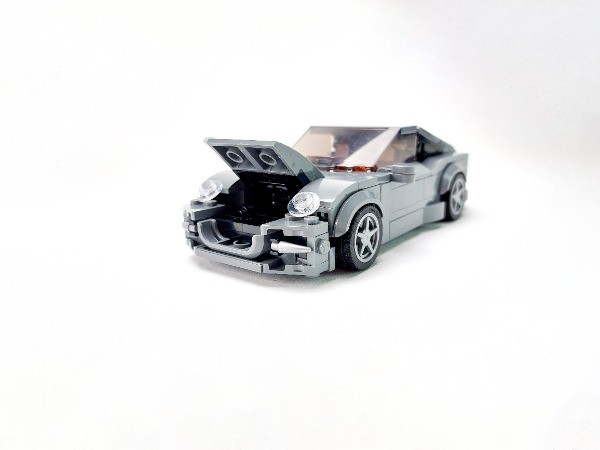 LEGO MOC Porsche 911 Carrera (997) by SFH_Bricks | Rebrickable - Build ...