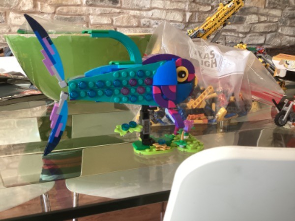 LEGO MOC 31157 Fish by Lenarex | Rebrickable - Build with LEGO