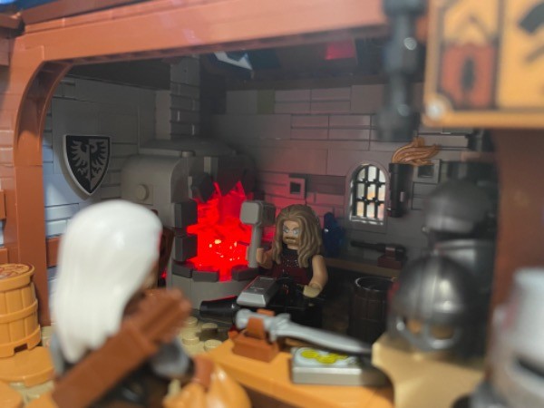 LEGO MOC-181326 The Dwarven Smith by TheMagicBrick | Rebrickable ...