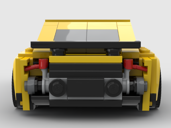 LEGO MOC 76901 Huracan Inspired by NJDesign | Rebrickable - Build with LEGO