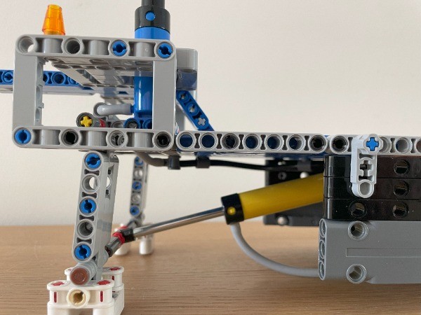 LEGO MOC car transporter by Oli422 | Rebrickable - Build with LEGO