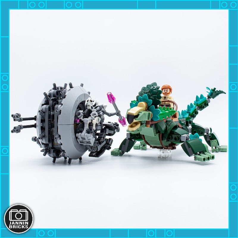 LEGO MOC-226000 Cyborg Chase by Jannin Bricks | Rebrickable - Build ...