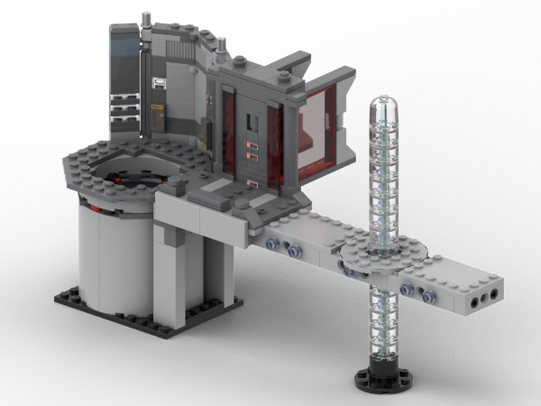 LEGO MOC Duel of Fates (Naboo Plasma Refinery Complex) by zachpieces ...