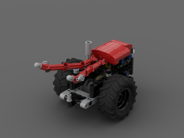 LEGO MOC-154499 Classical Sri Lankan hand tractor by Sanulanr ...