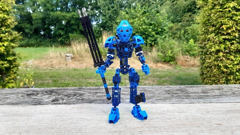 LEGO MOC-160306 Toa Nixie by BenjaminsBay | Rebrickable - Build with LEGO