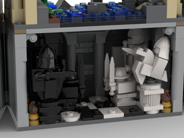 LEGO MOC-158961 HP Modular - The Stone Bridge: Philosopher's Stone ...