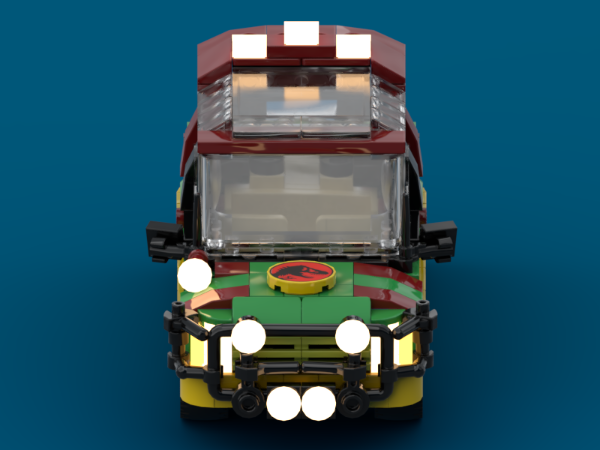 LEGO MOC JP Explorer Tour Vehicle by 2x4Productions | Rebrickable ...