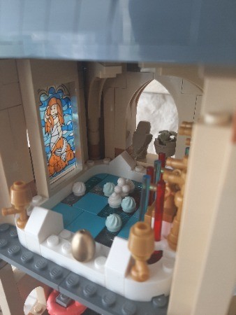 LEGO MOC Bell Tower by Polokot | Rebrickable - Build with LEGO