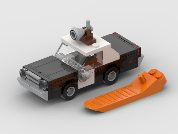 LEGO MOC-161212 Bluesmobile by galmar | Rebrickable - Build with LEGO