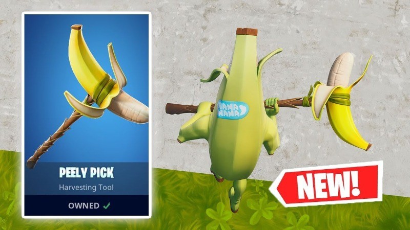 LEGO MOC Peely - Fortnite by ALLEGORY | Rebrickable - Build with LEGO