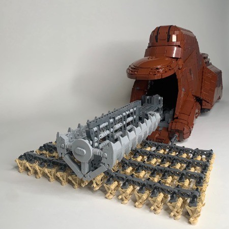 LEGO MOC-192362 UCS Clone Wars MTT - Confederacy of Independent Systems ...